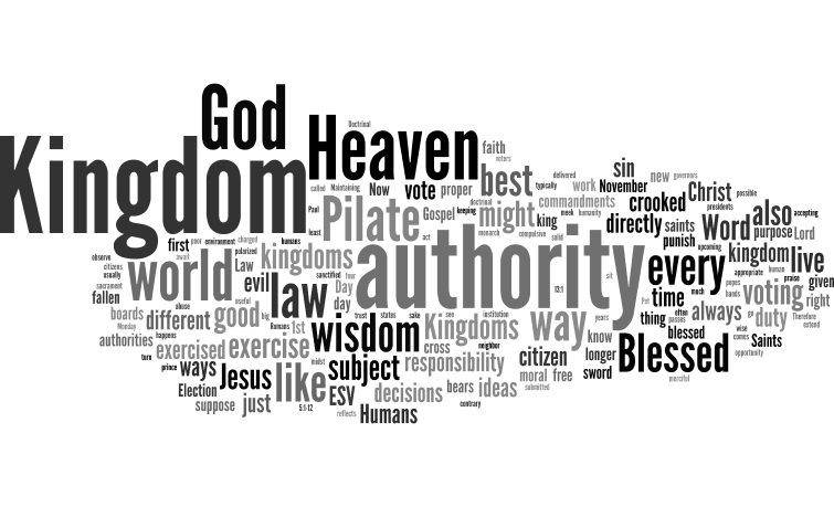 Authority: Temporal and Eternal – Mark P. Brown