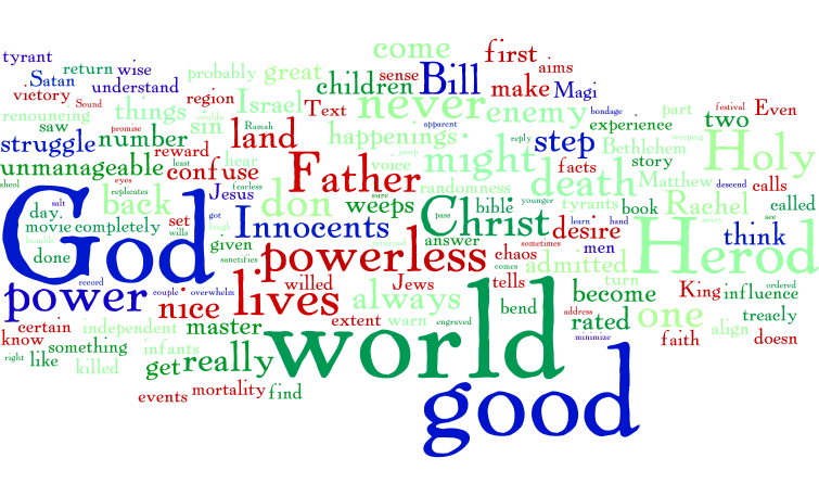 Rachel Weeping – Mark P. Brown